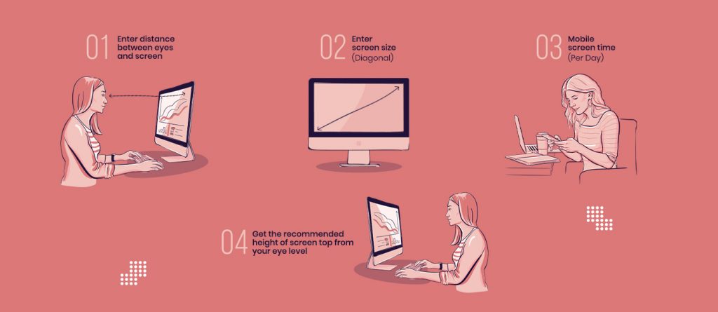 Ergonomic Screen Height Calculator - Revergon Solutions